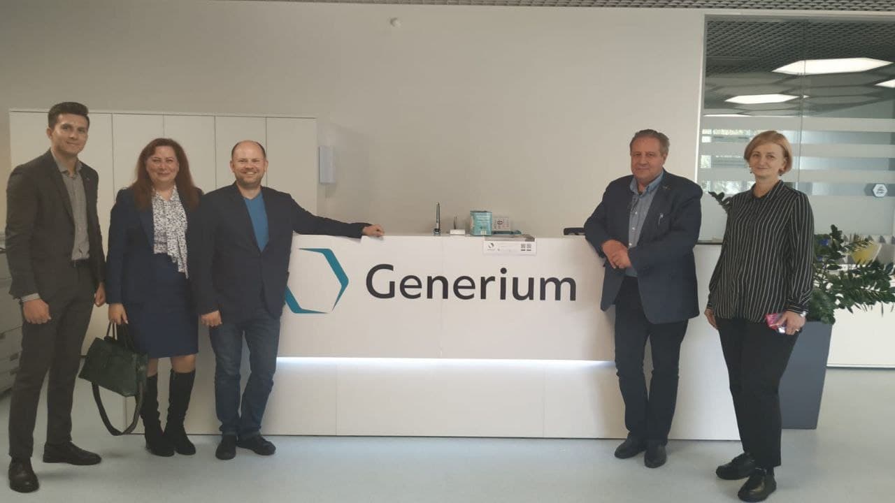 Начато сотрудничество с Generium.